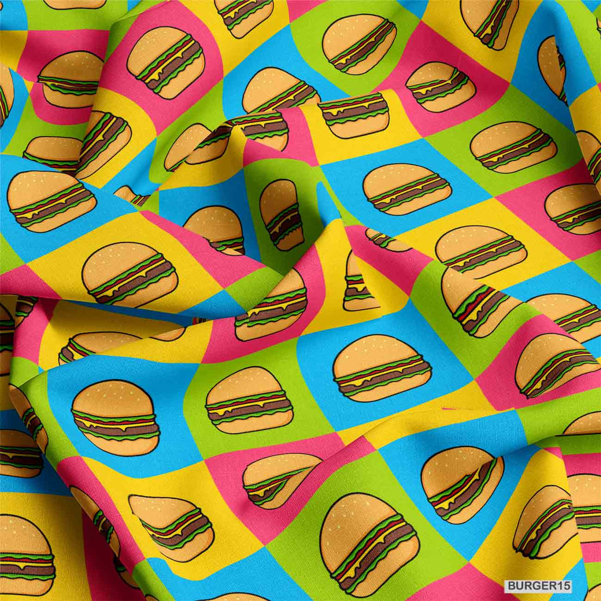 BURGER PRINTS - 15