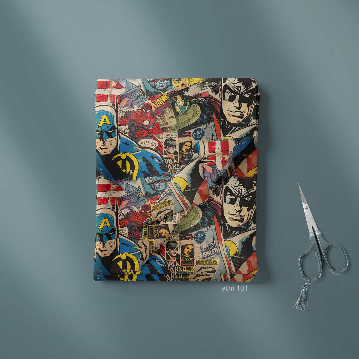 SUPER-HERO PRINT - 32