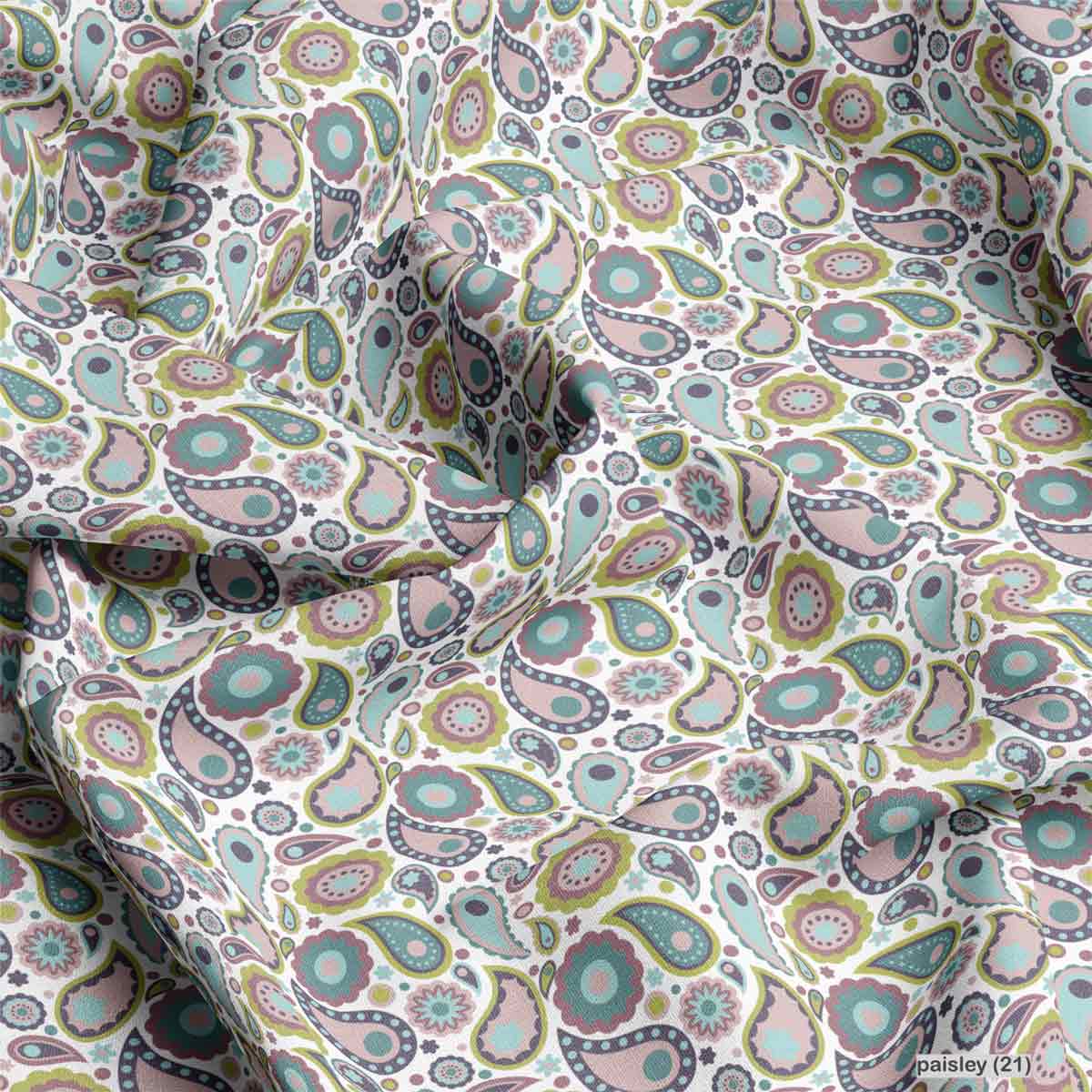 PAISLEY PRINTS - 21 – Crunky Funky