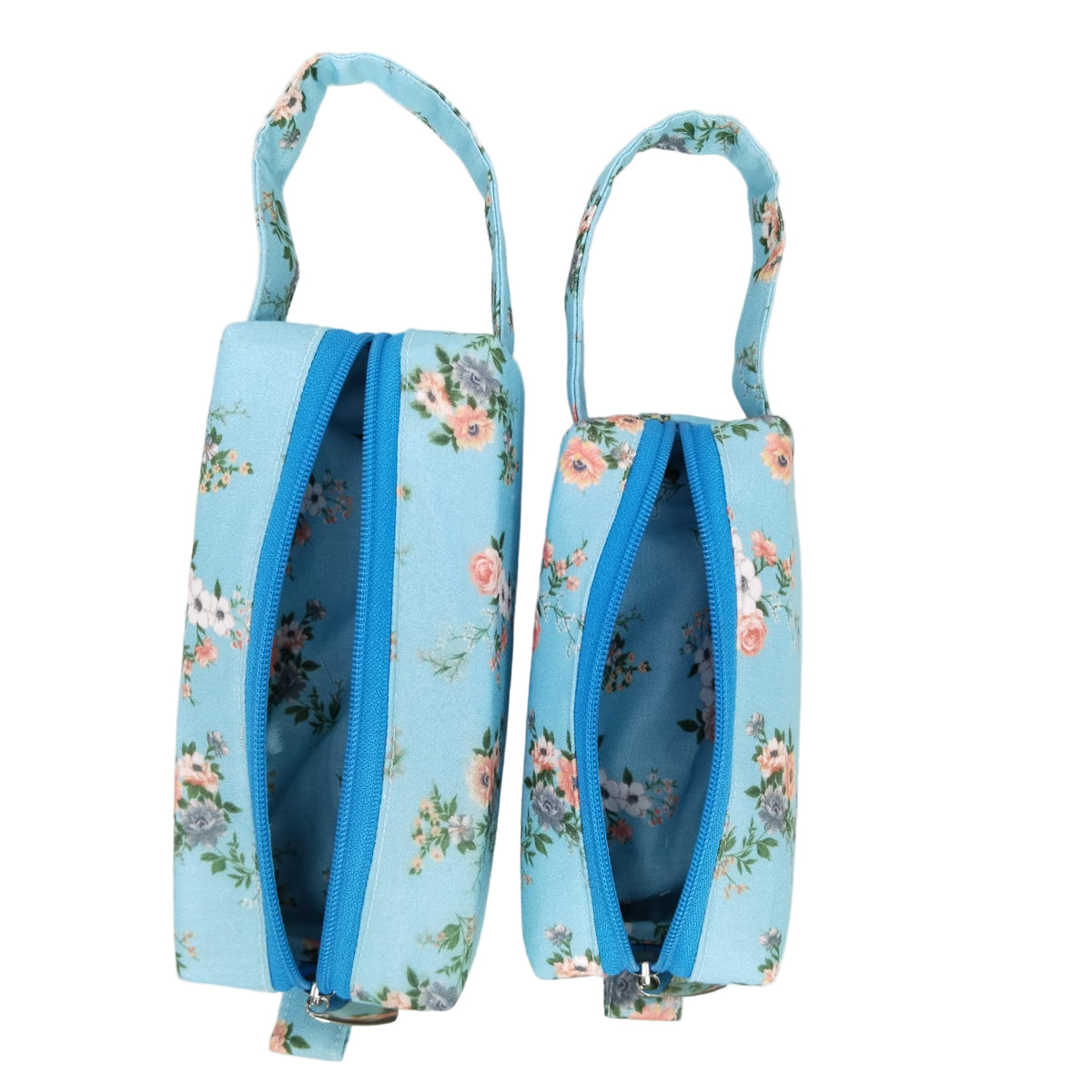 DITSY FLORAL PRINT SMALL DUO POUCH SET