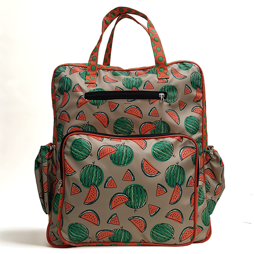 SUMMER MELON PRINT Jumbo Backpack