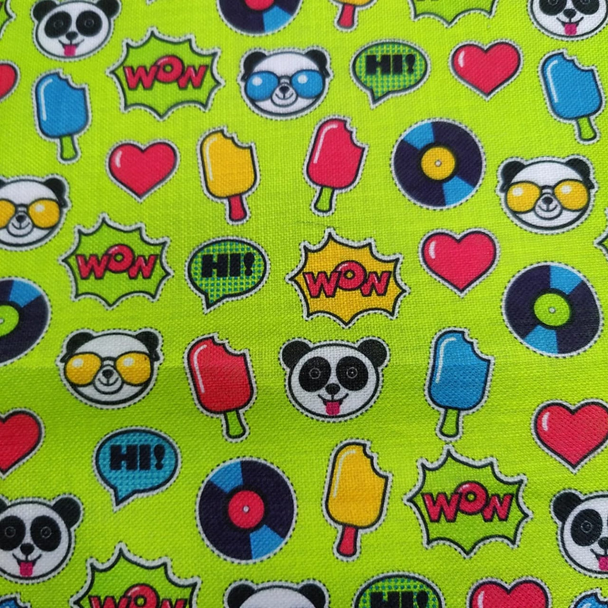 Linen Prints - TLS003 – Crunky Funky