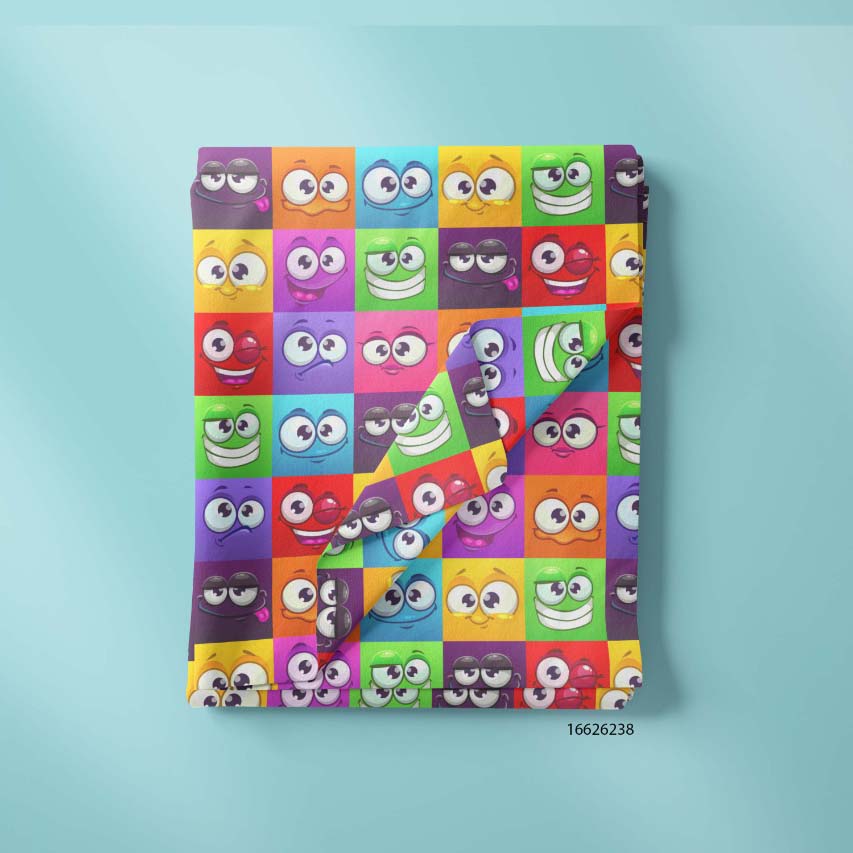 Smiley Box Multi Print