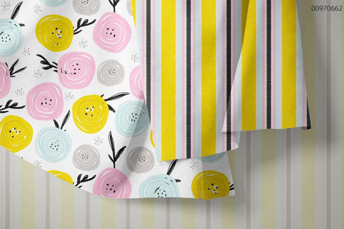 Fabric Combo 176 - Premium 44 cotton