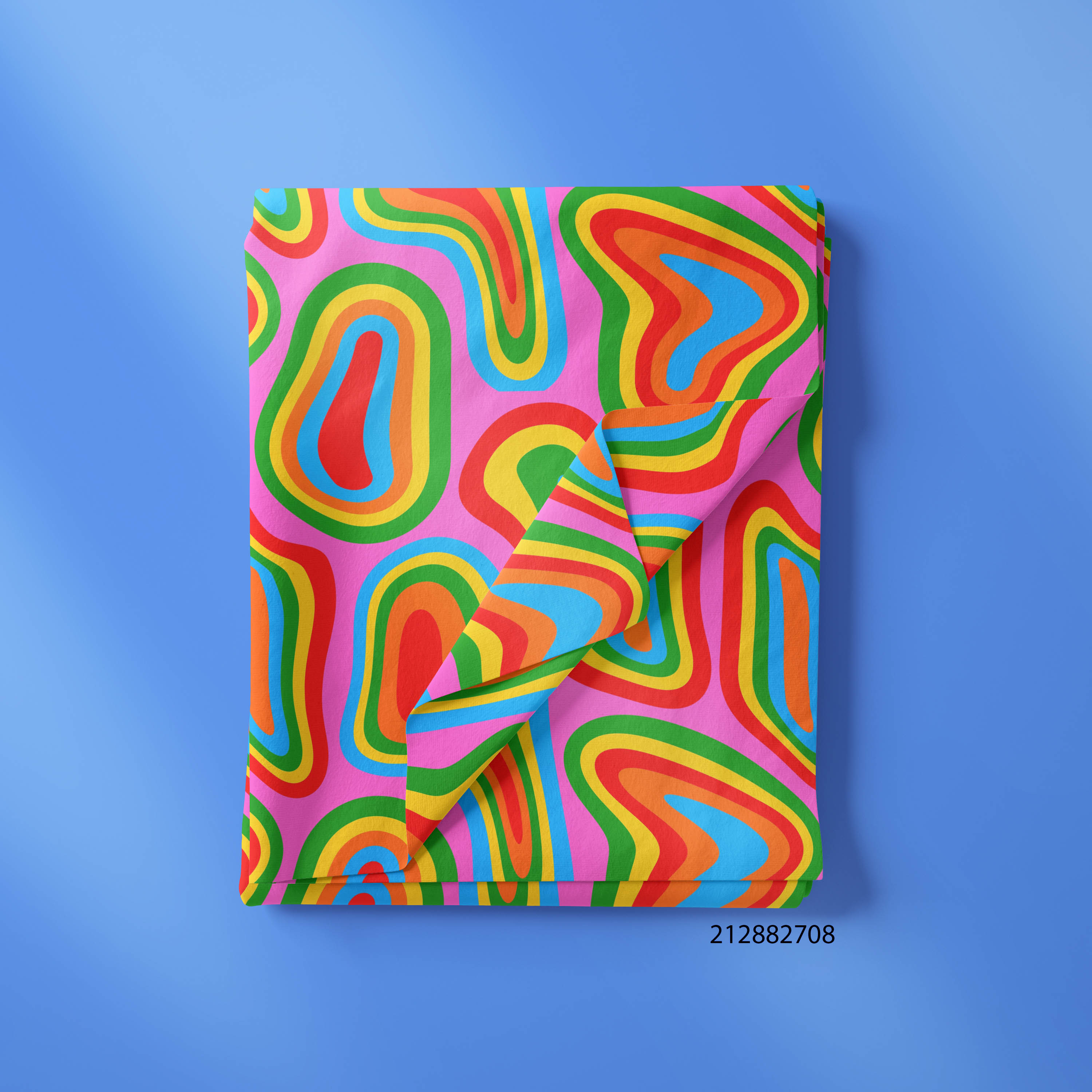 Abstract Rainbow Print – Crunky Funky